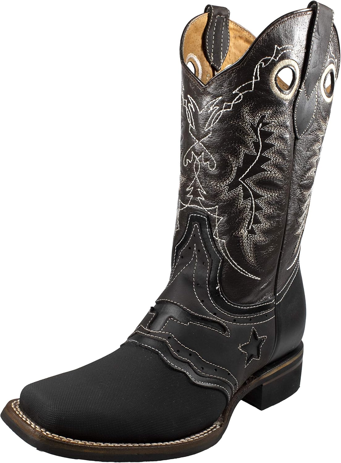 Amazon.com: El General Rodeo - Botas de vaquero para hombre, color ...