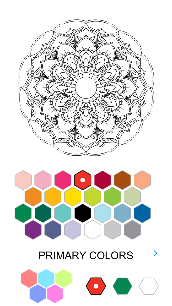 Mandala Draw Game for Kids and Adults - App on Amazon Appstore