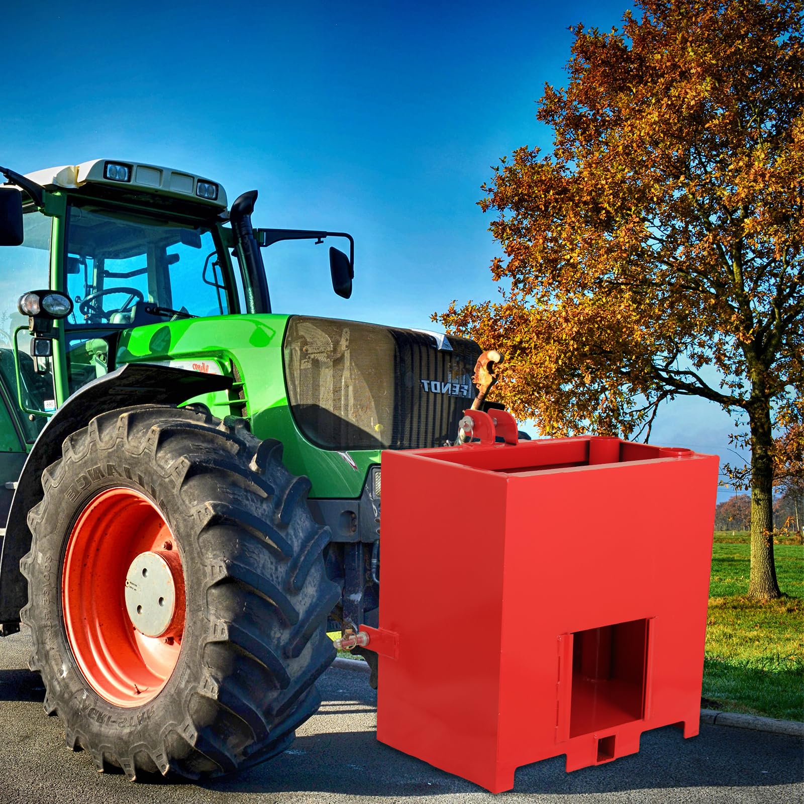 Tractor Ballast Box Design