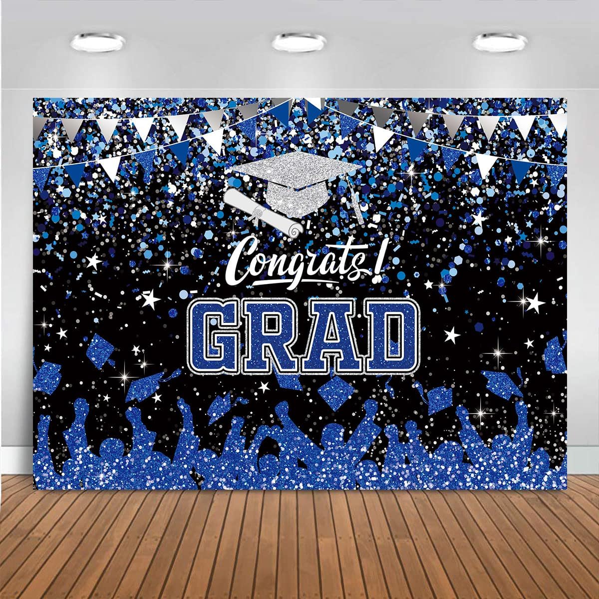 Amazon.com : 10x8ft 2025 Graduation Backdrop for Photography Grad Class ...