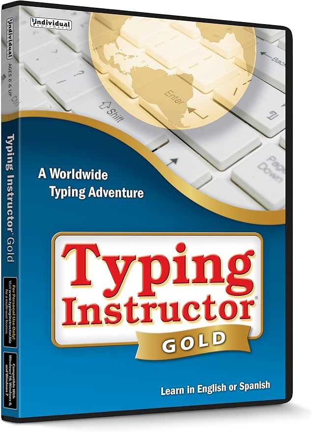 Amazon.com: Typing Instructor Gold - Typing Training for Kids and ...