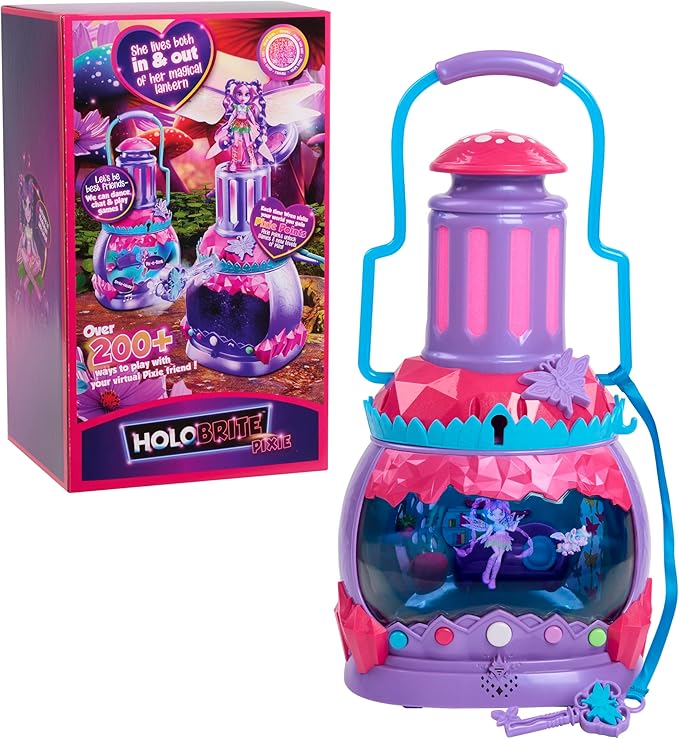 Amazon.com: HOLOBRITE Pixie Lantern, Virtual Dancing and Interactive ...
