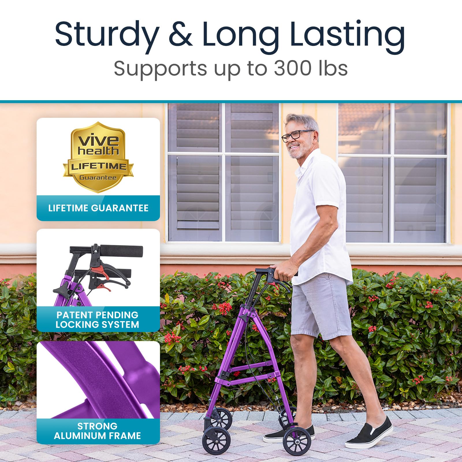 Snapklik.com : Mobility Lightweight Walker For Seniors - Narrow ...