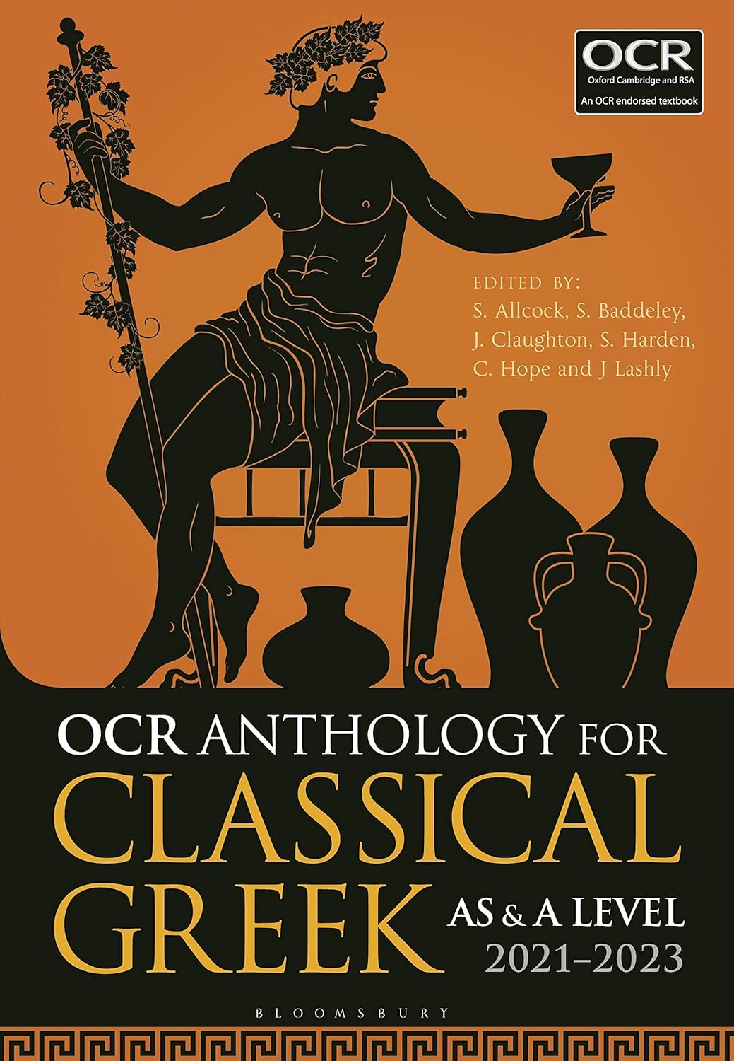 Amazon.com: OCR Anthology for Classical Greek AS and A Level: 2021–2023 ...