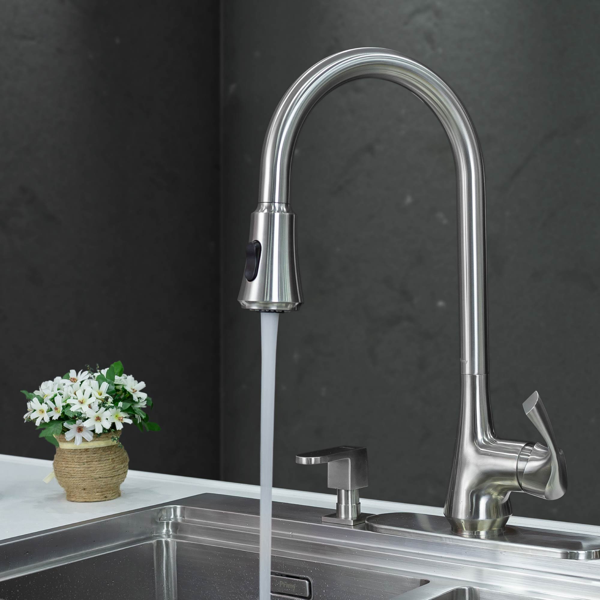 Snapklik.com : Primy Modern Commercial Heavy Duty Lead-Free Strainless ...