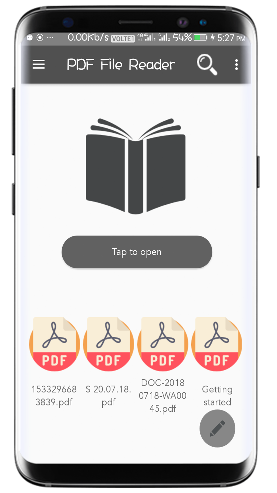 PDF file Reader & Writer - App on Amazon Appstore