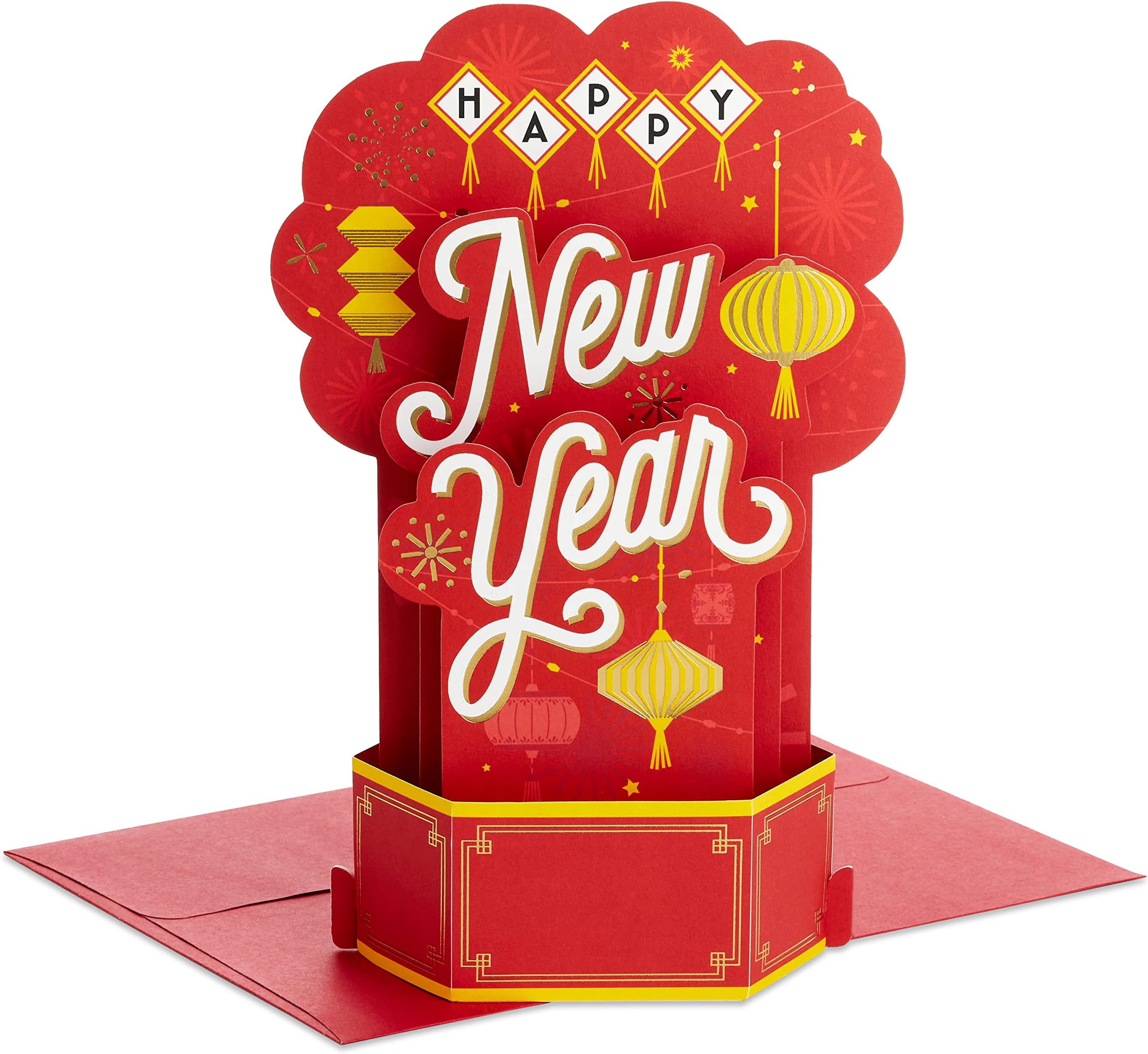 Hallmark Chinese New Year 2025 Pop Up Card with Red Lucky Money ...