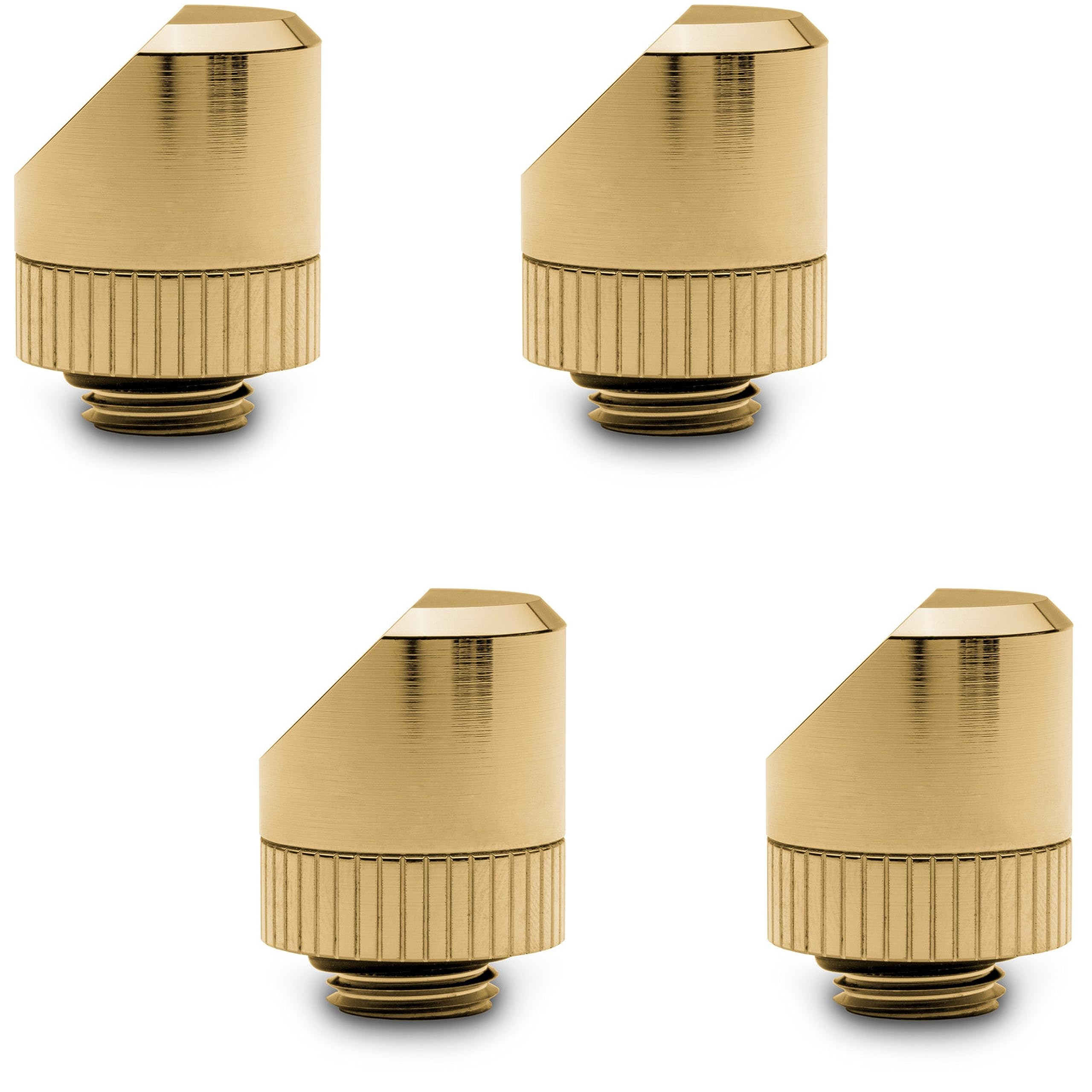 Amazon.com: EKWB EK-Torque 45 Degree Angled Rotary Fitting, Gold, 4 ...
