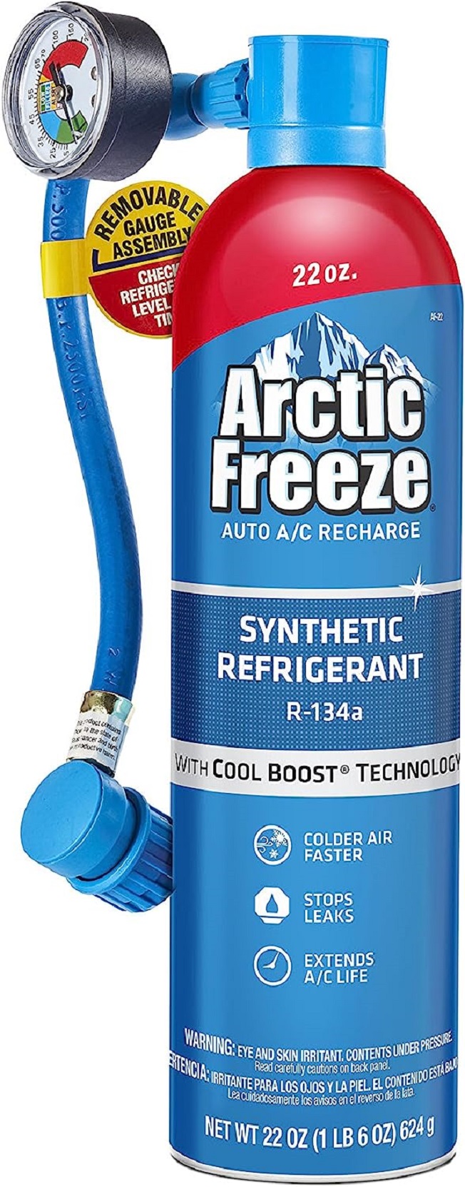Watch Arctic Freeze Ultra Synthetic Automotive Refrigerant 134A - 22 OZ ...