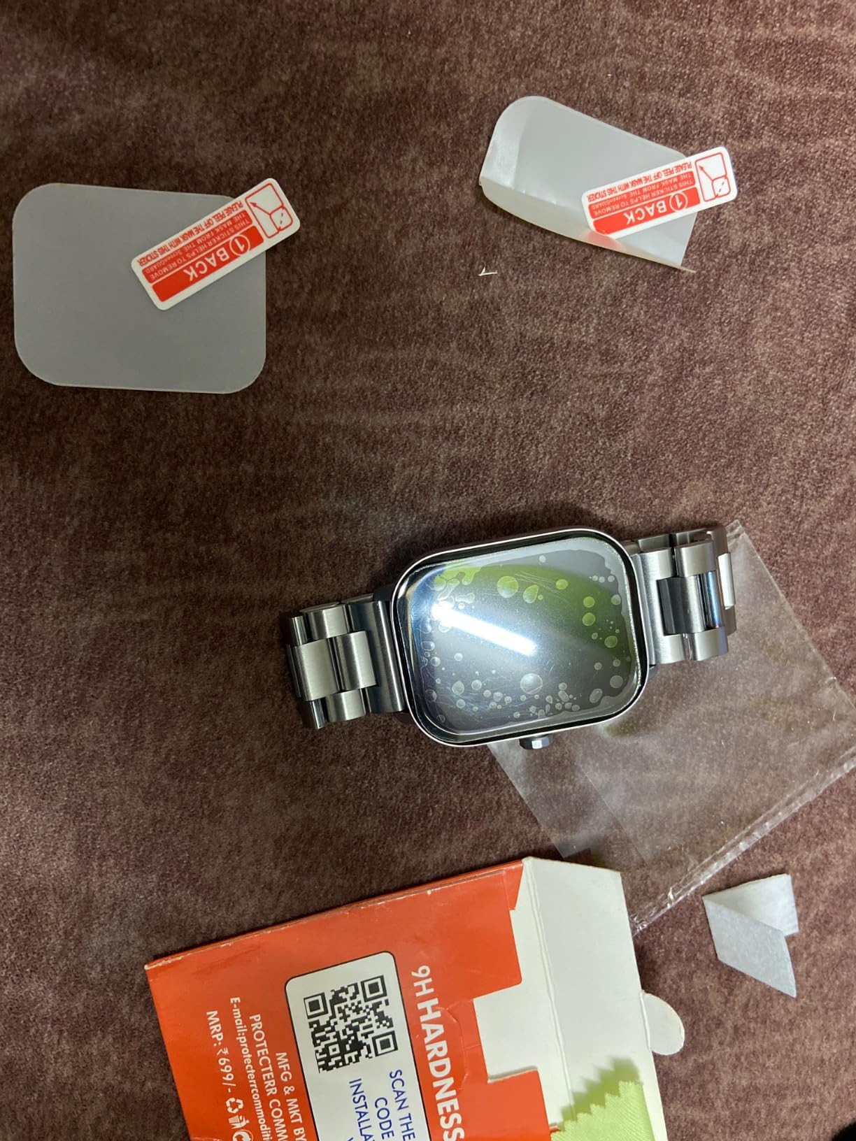 PROTECTERR® 2-Pack Screen Guard for Fastrack Radiant Fx2 2.04" inch ...