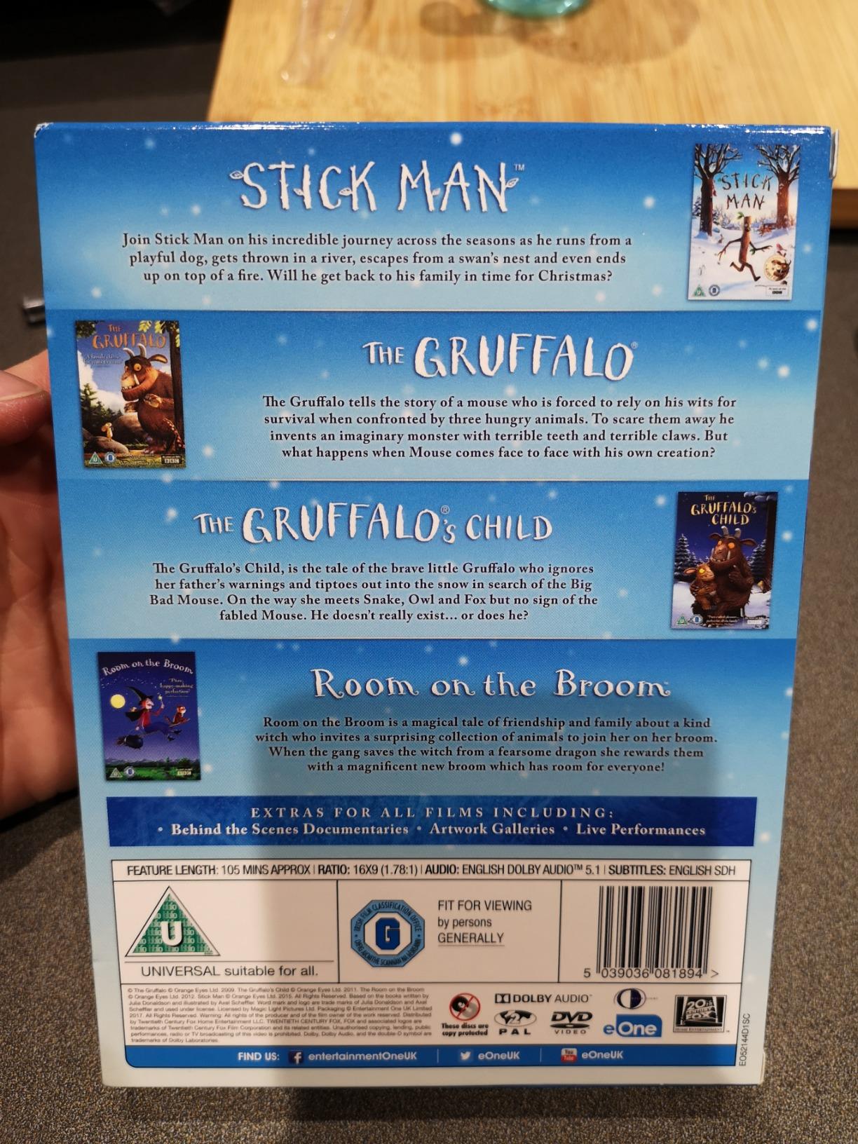 Stick Man [DVD] [2016]: Amazon.co.uk: Martin Freeman, Hugh Bonneville ...