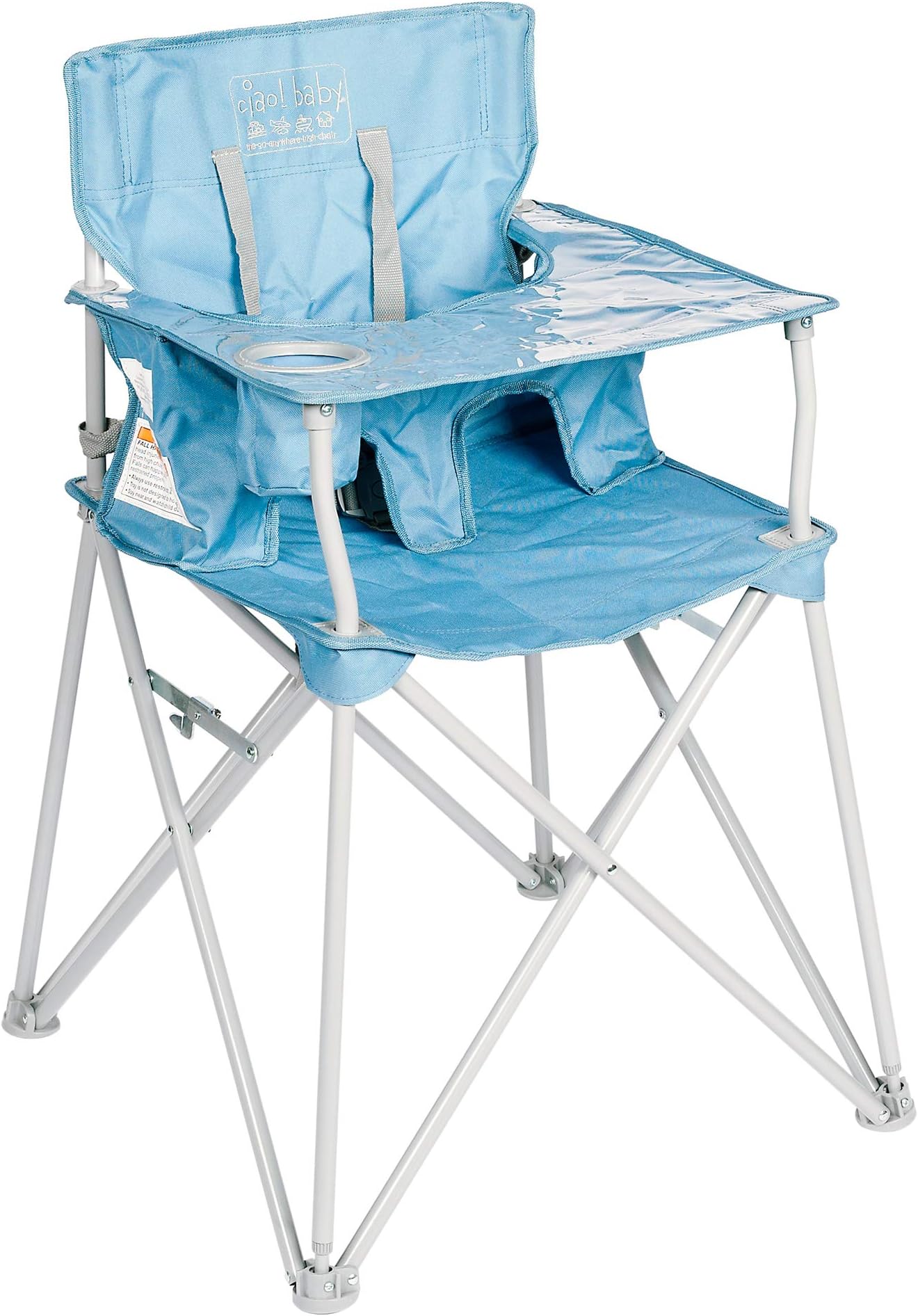 Amazon.com : ciao! baby Portable High Chair for Babies & Toddlers, Fold ...