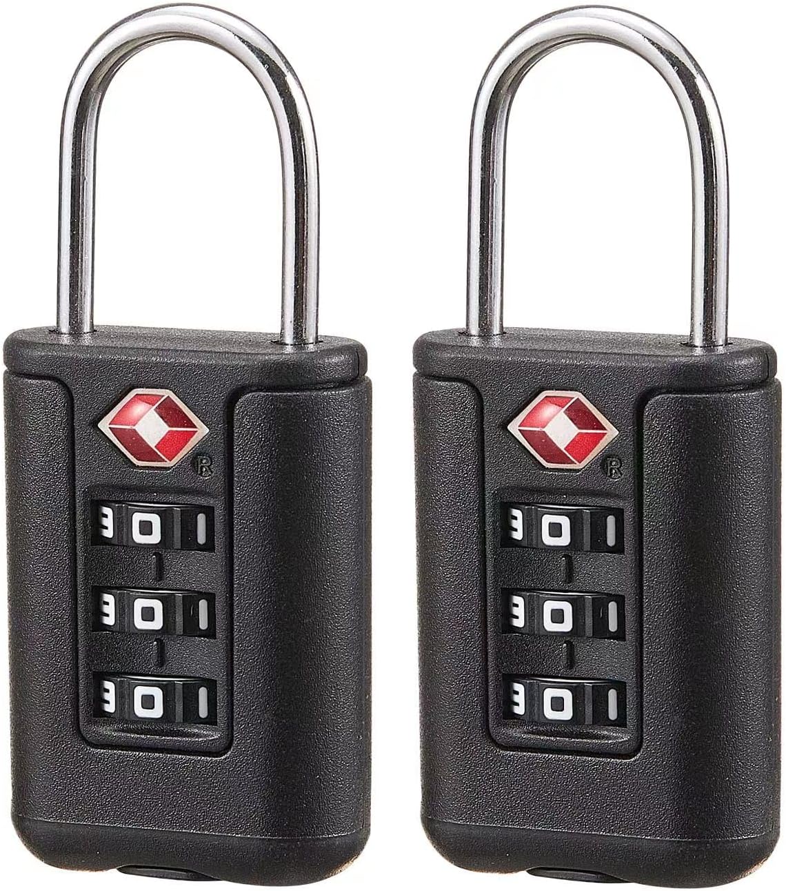 Amazon.com: EASTDEER TSA Approved Luggage Locks, Suitcase Baggage Combo ...