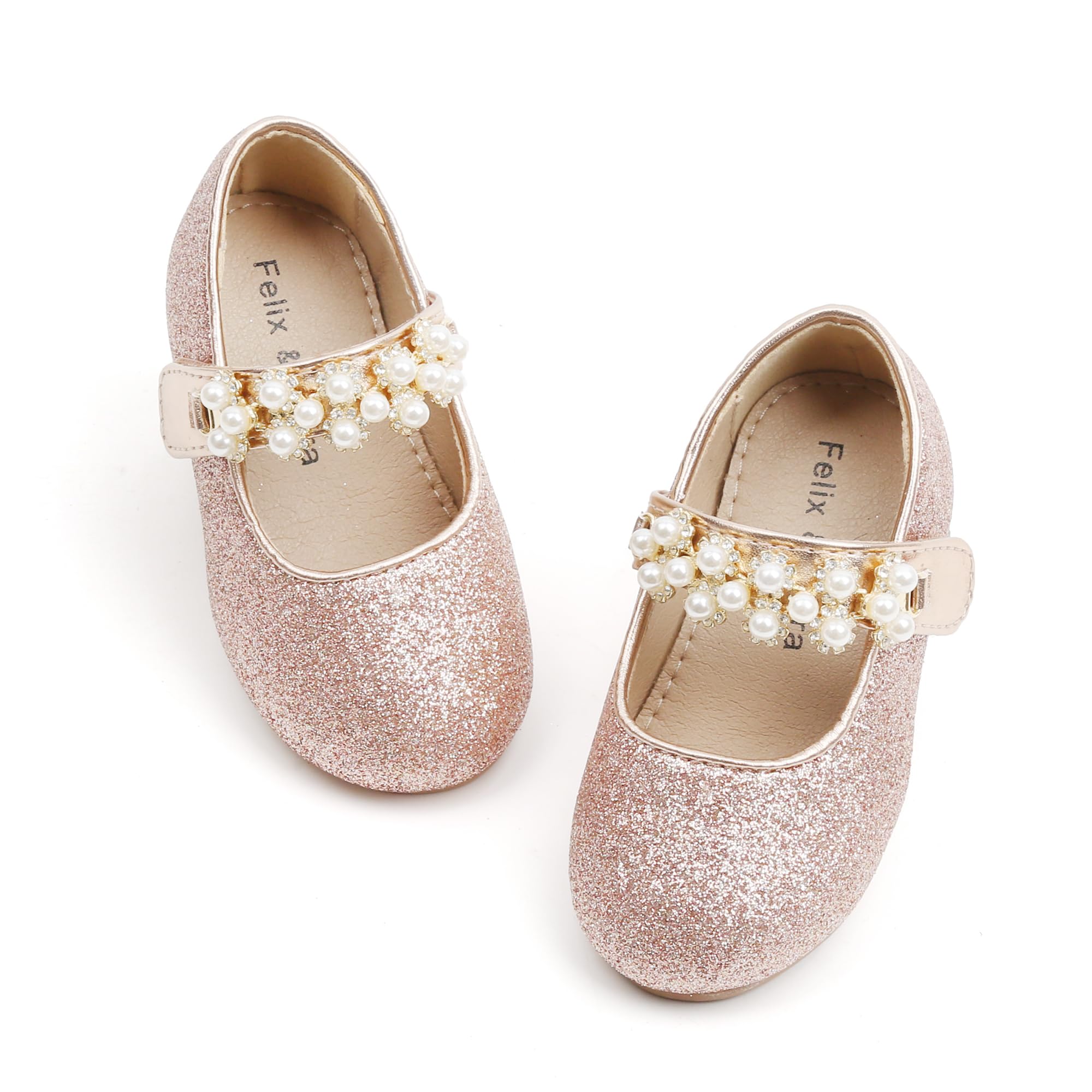 Snapklik.com : Felix & Flora Girls Dress Pink Shoes
