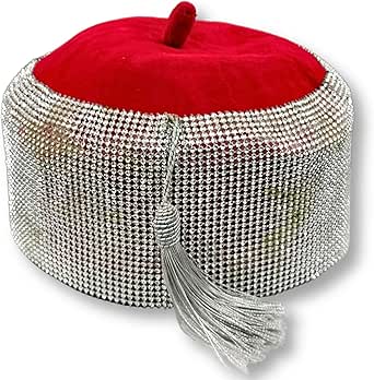 Chieftaincy Igbo Cap, High Chief Hat African Uniquely Designed Cap for ...