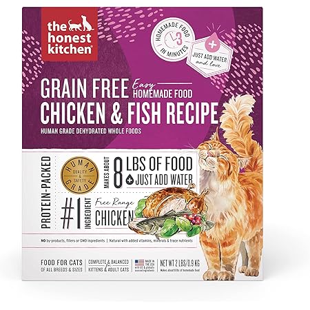 Amazon.com : The Honest Kitchen Whole Food Clusters Grain Free Chicken ...
