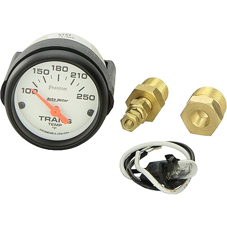 Amazon.com: Auto Meter 4357 Ultra-Lite Electric Transmission ...