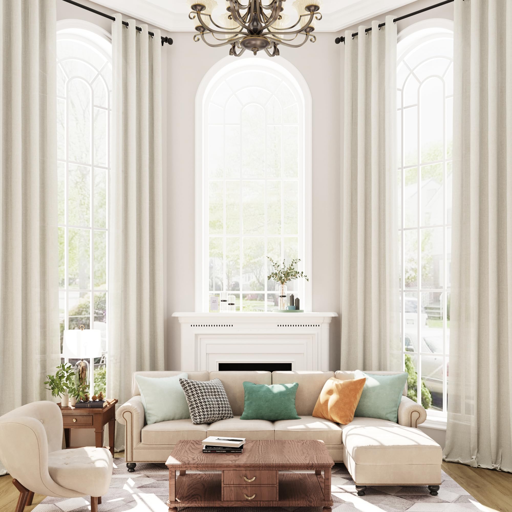 Window Treatments For Large Windows Floor To Ceiling Blinds