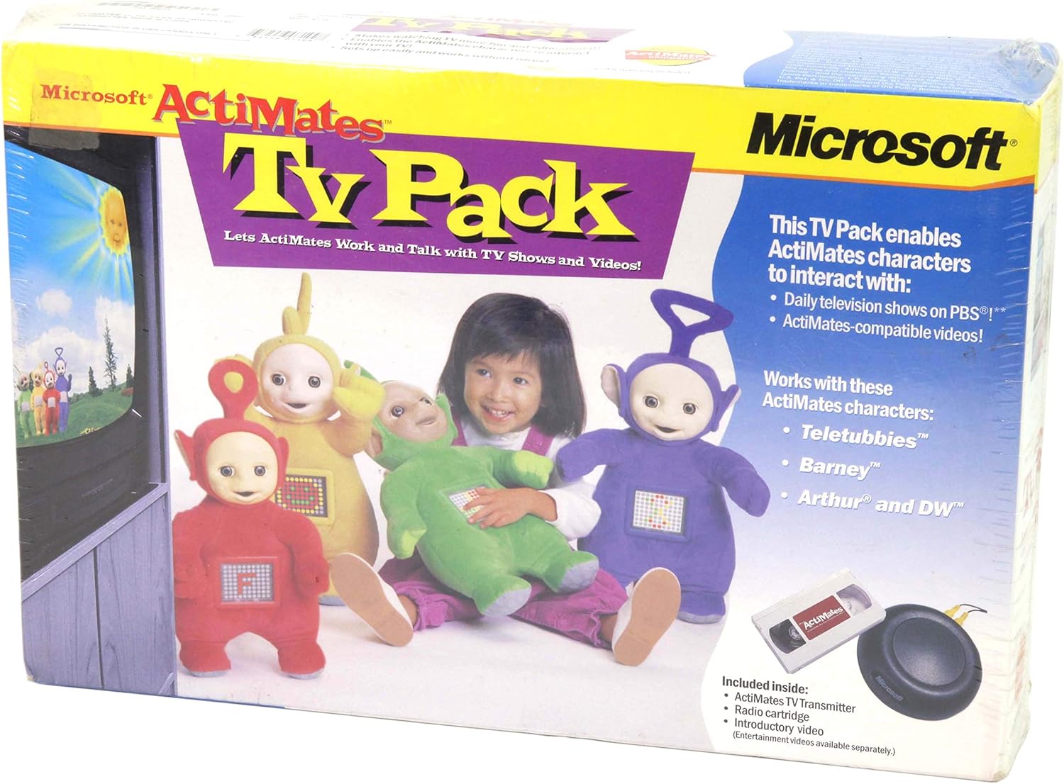 Microsoft Actimates Tv Pack : Amazon.co.uk: Toys & Games