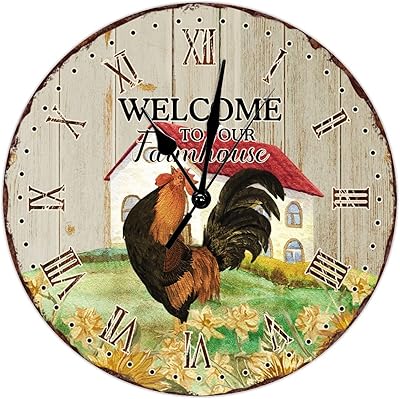 Amazon.com: monastar Worldtime Wall Clock with City, State, Country or Time Zone Name 2-5 Dials ...