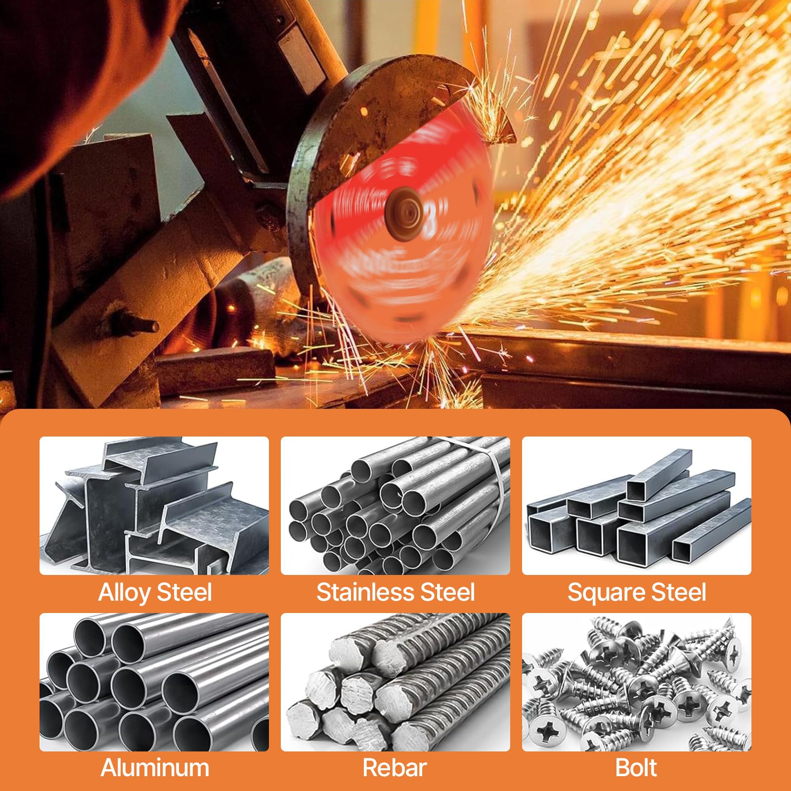 Snapklik.com : Vearter Diamond Cutting Wheel Disc 3 X 3/8 Inch(76mm X9 ...