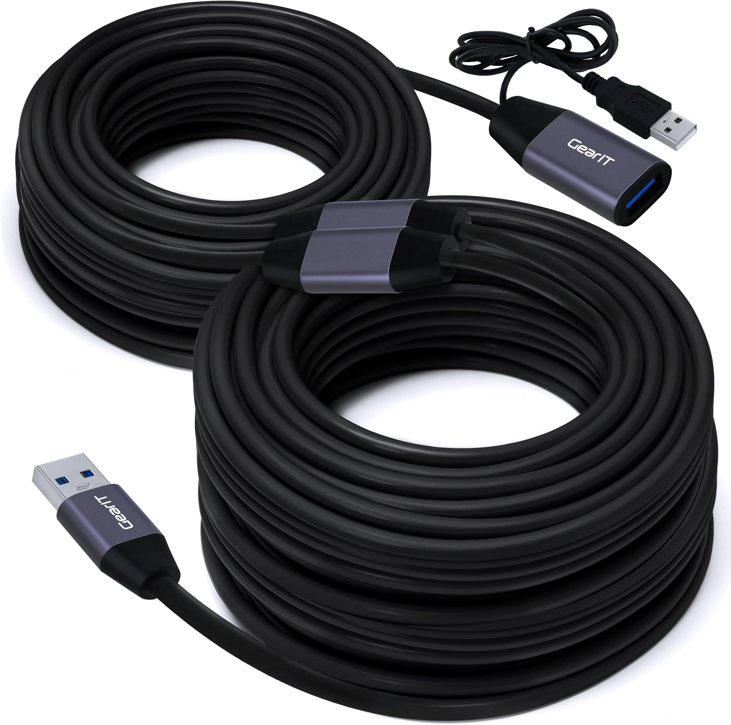 Amazon.com: Tripp Lite USB 3.0 SuperSpeed Active Extension Cable ...