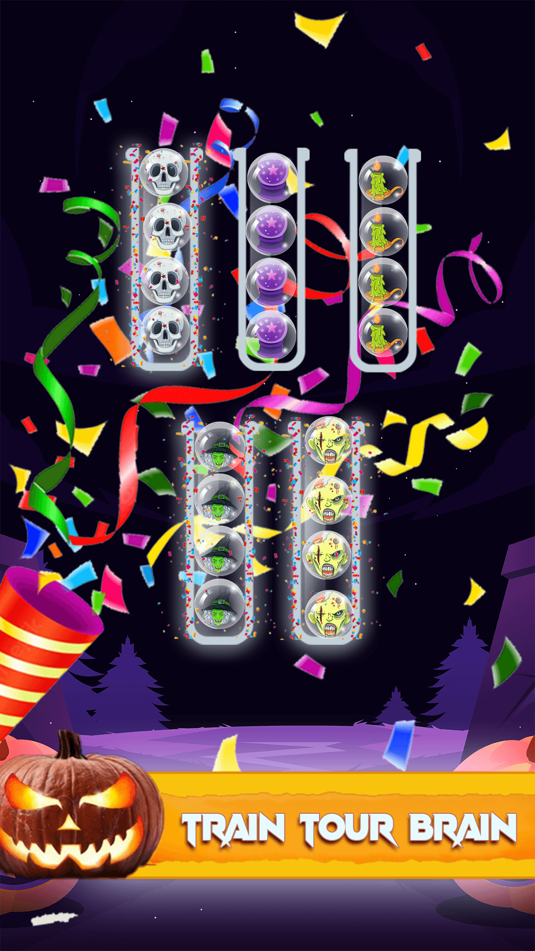 Halloween Sort Color Puzzle Game - App on Amazon Appstore