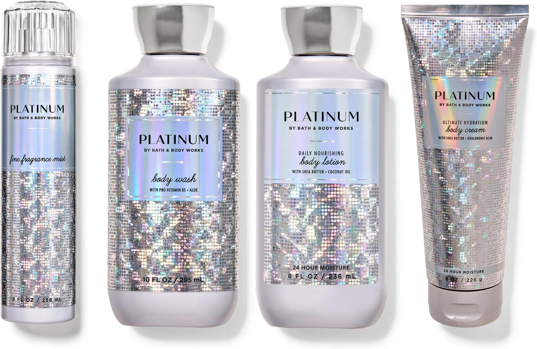 Amazon.com : Bath & Body Works PURE WONDER Deluxe Gift Set - Fragrance ...