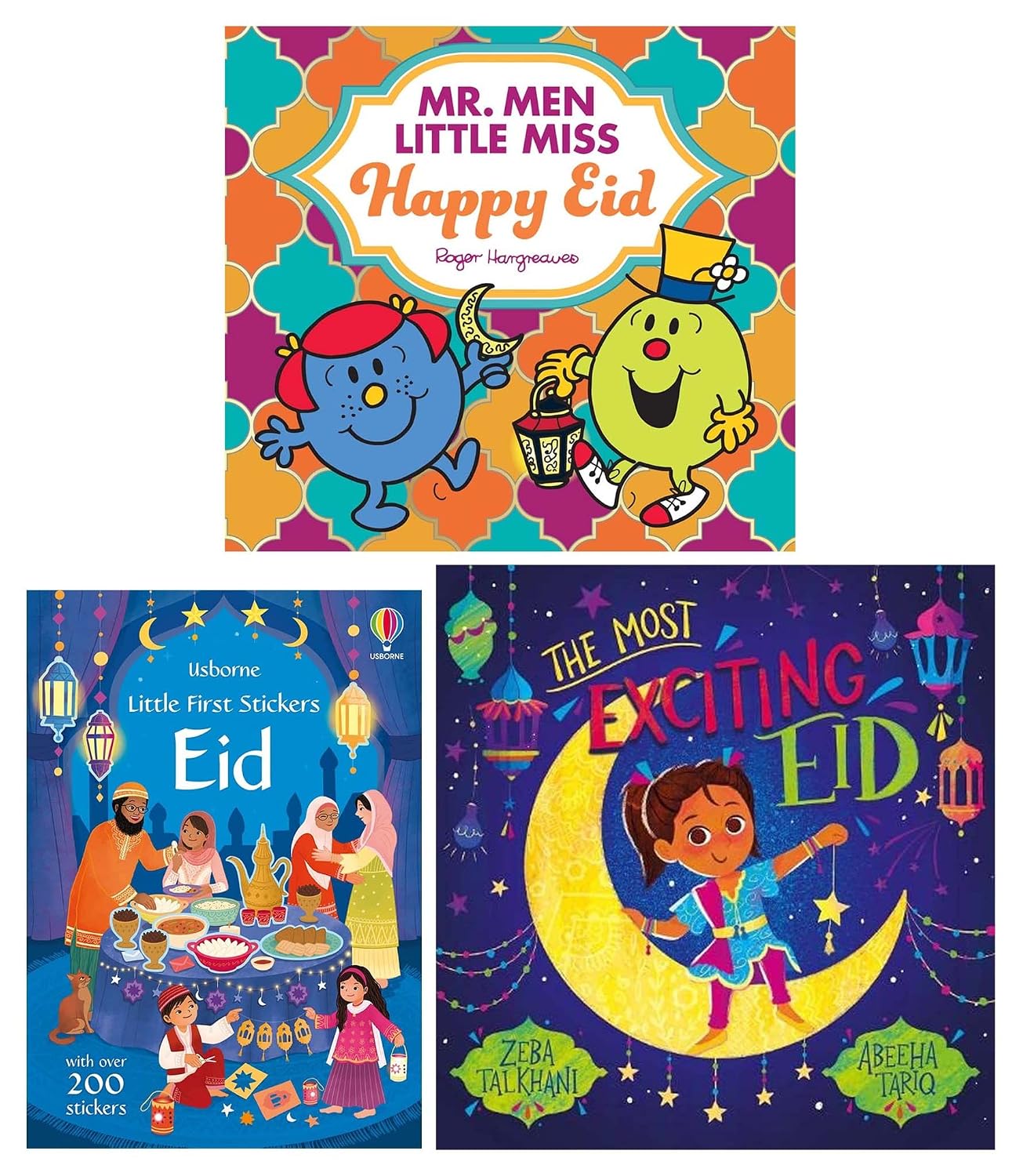 Eid Fun for Kids: 3 Books Collection Set of Activity Stories and ...