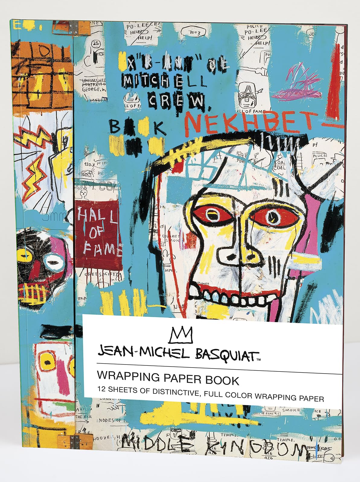 teNeues - Wrapping Paper Book: Jean-Michel Basquiat, Paperback Book ...