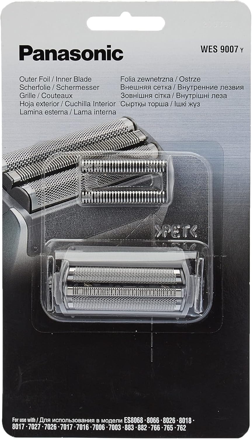 Panasonic WES9007 Blades and Foil Combo Pack for ES7027 ES7026 ES7017 ...