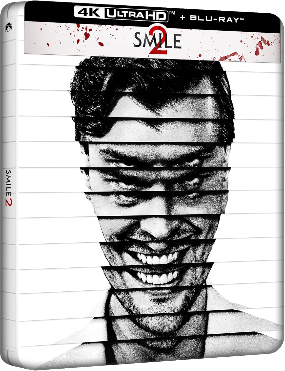 Smiley 2 – UHD 4K + BD Combo – STEELBOOK – EDITION LIMITEE [Blu-ray]: Amazon.ca: Movies & TV Shows