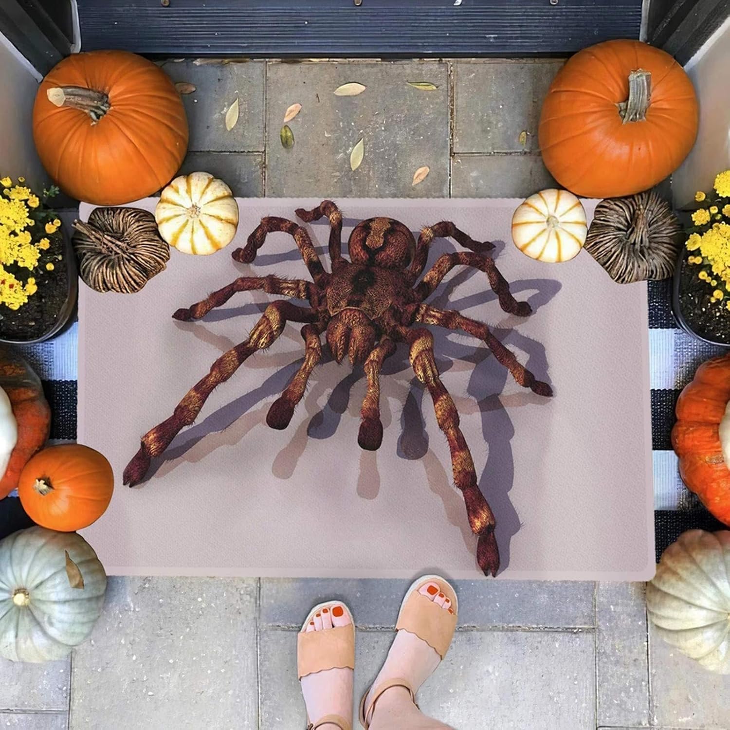 Amazon.com: TGone Spooky Halloween Decoration 2020 Scary Welcome ...