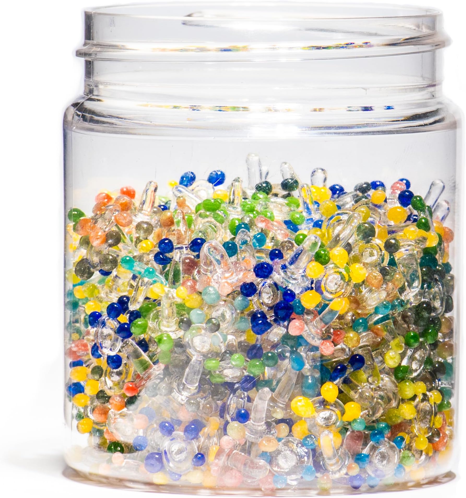 Amazon.com: Daisy Decorative Gems, Flower Glass Beads - Thicker and ...