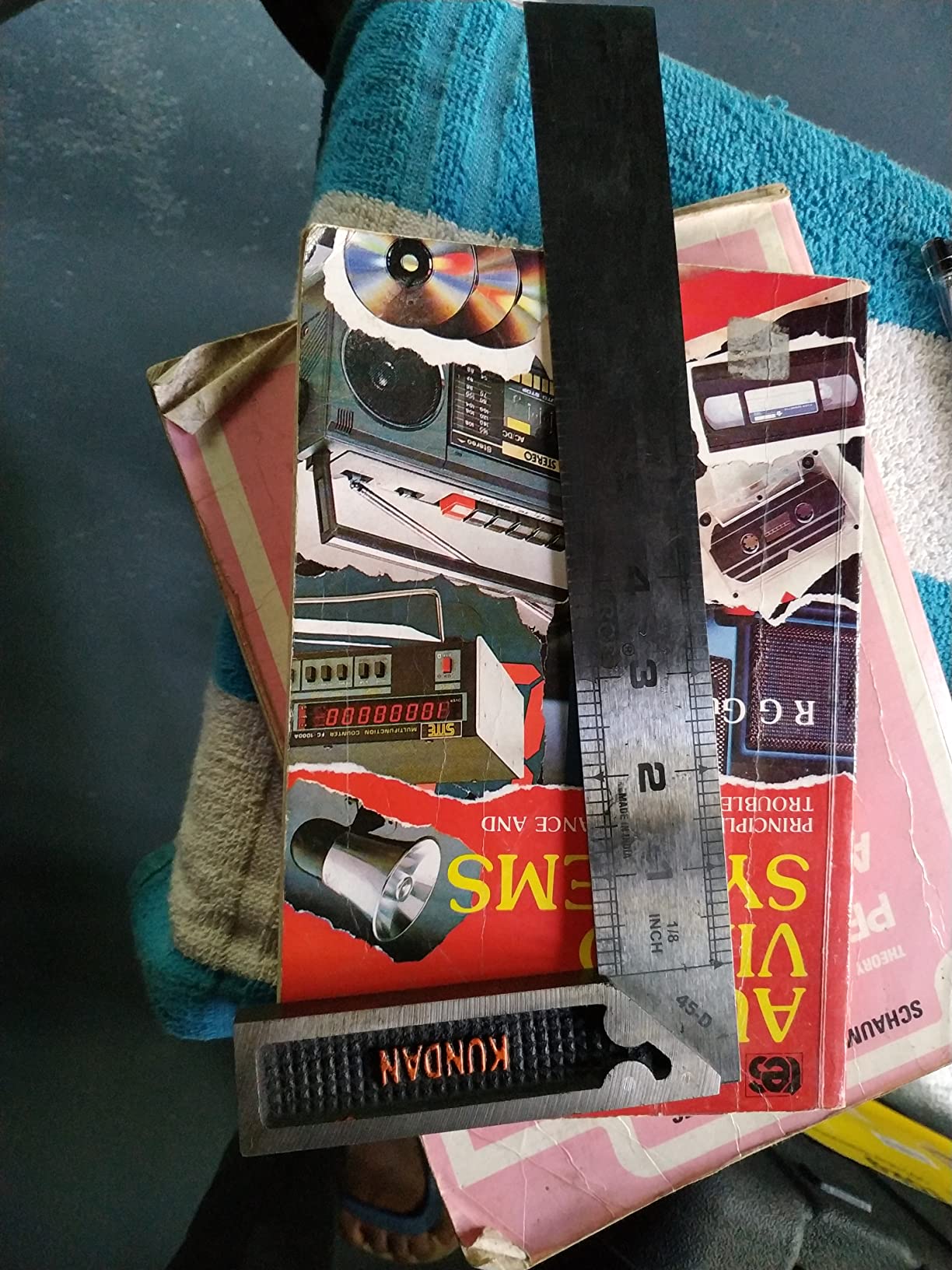 STONE 90 Degrees Stainless Steel Try Square Scale Ruler Measurement ...