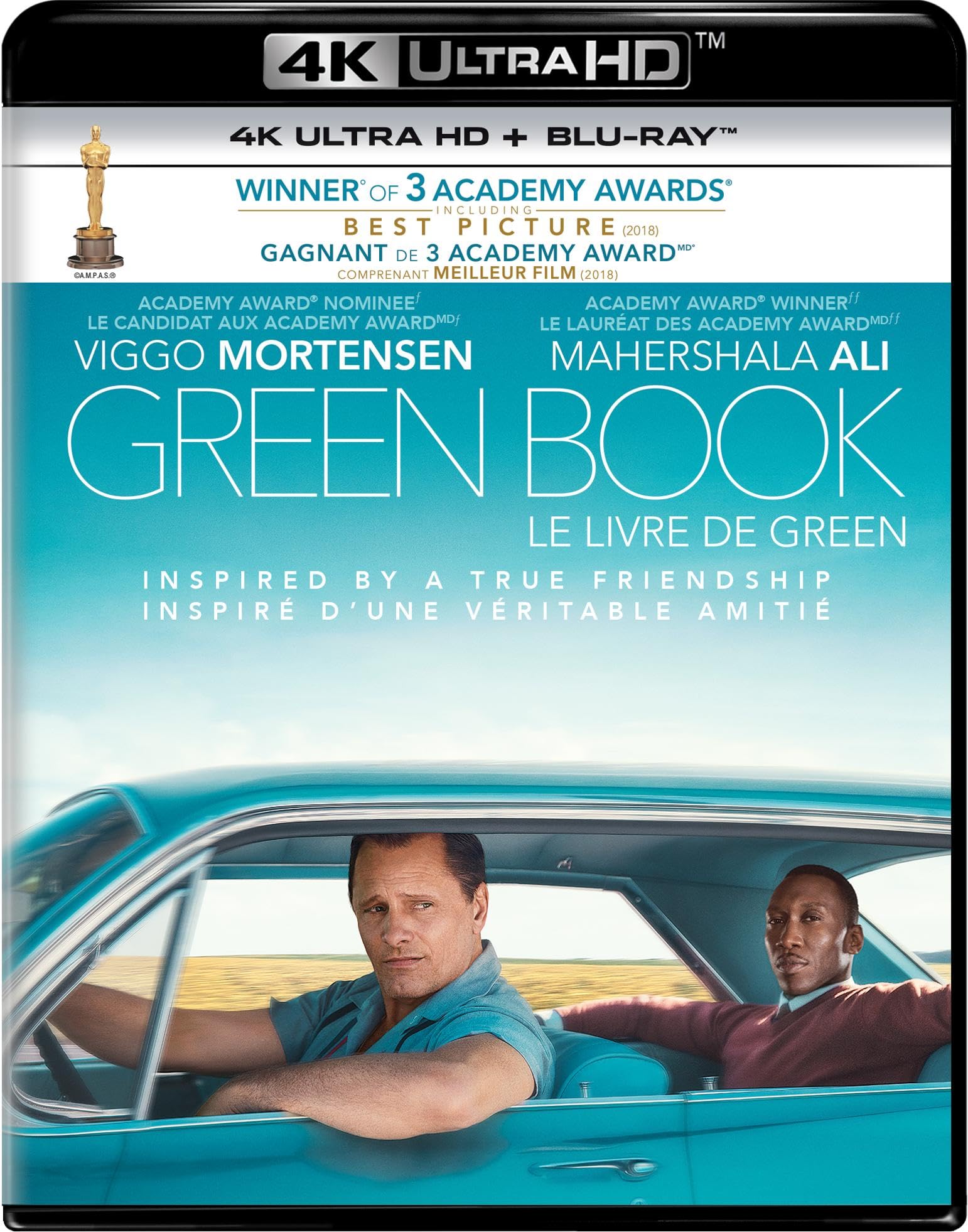 Green Book [4K Ultra HD + Blu-ray] (Bilingual): Amazon.ca: Viggo ...