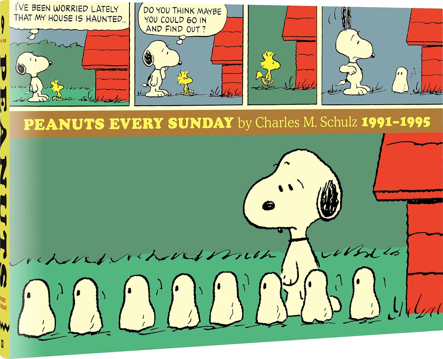 Amazon.com: Peanuts Every Sunday 1991-1995: 9781683964636: Schulz ...
