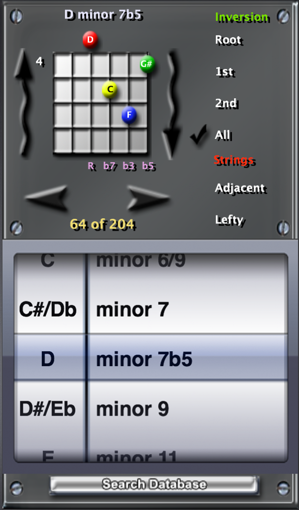 120,000 Guitar Chord Database - App on the Amazon Appstore