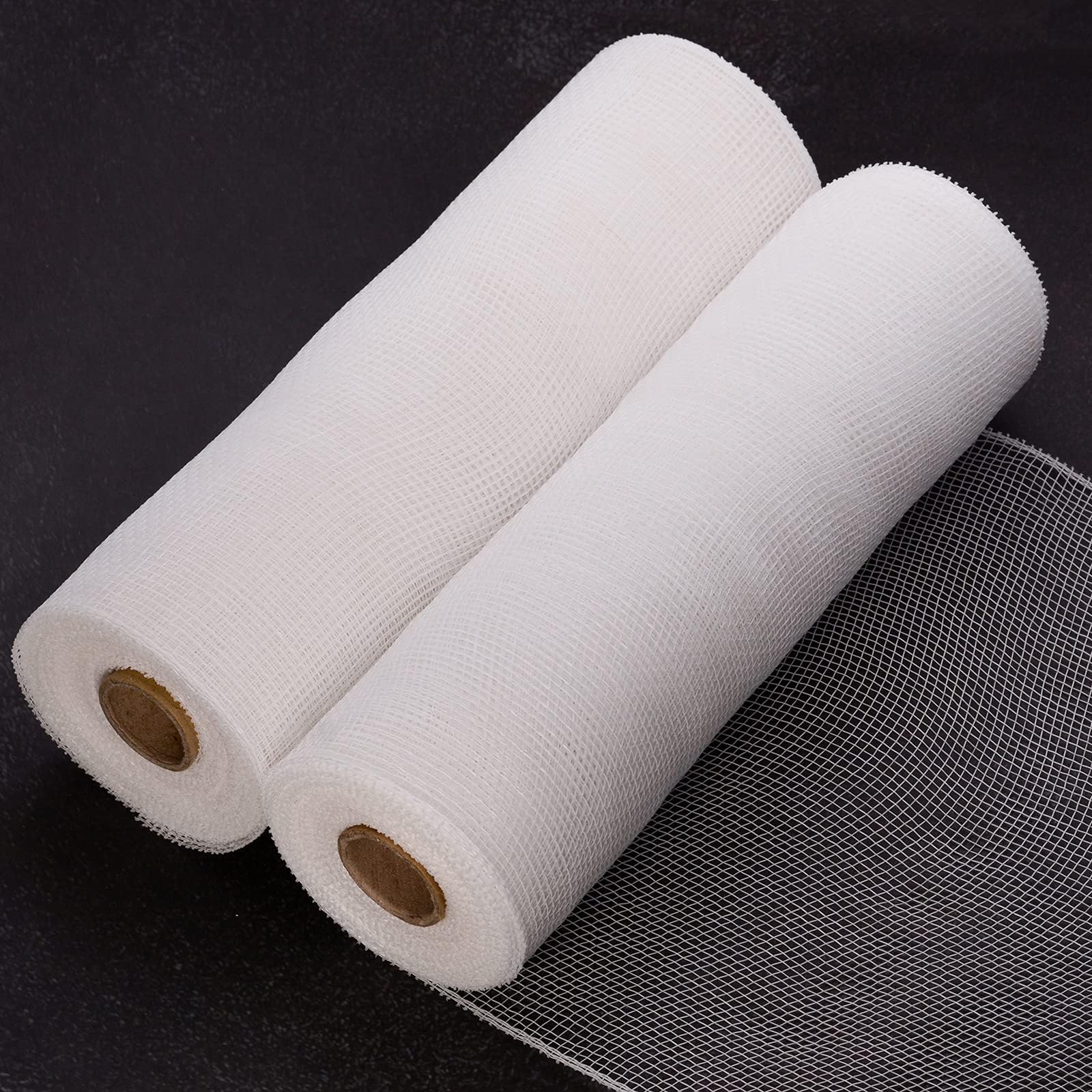 Amazon.com: Koopi Deco Mesh 10 inch x 10 Yards Each Roll, Set of 2 ...