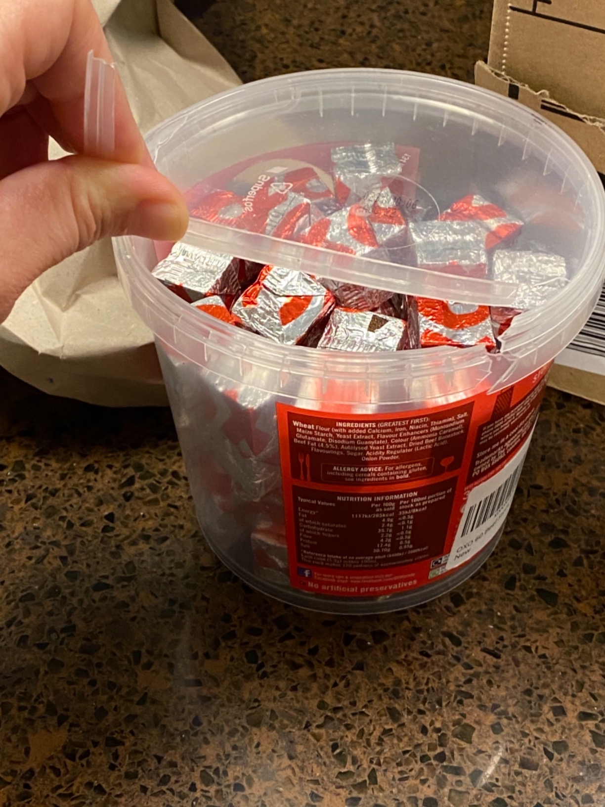 Oxo Beef Stock Cubes x 60 : Amazon.co.uk: Grocery