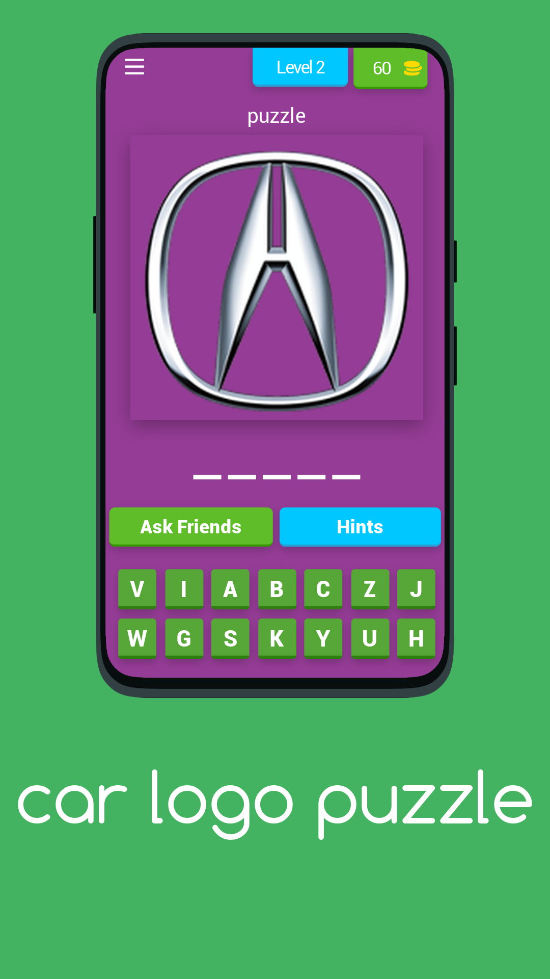 Car Logo Quiz: Ultimate Brand Puzzle - App on Amazon Appstore