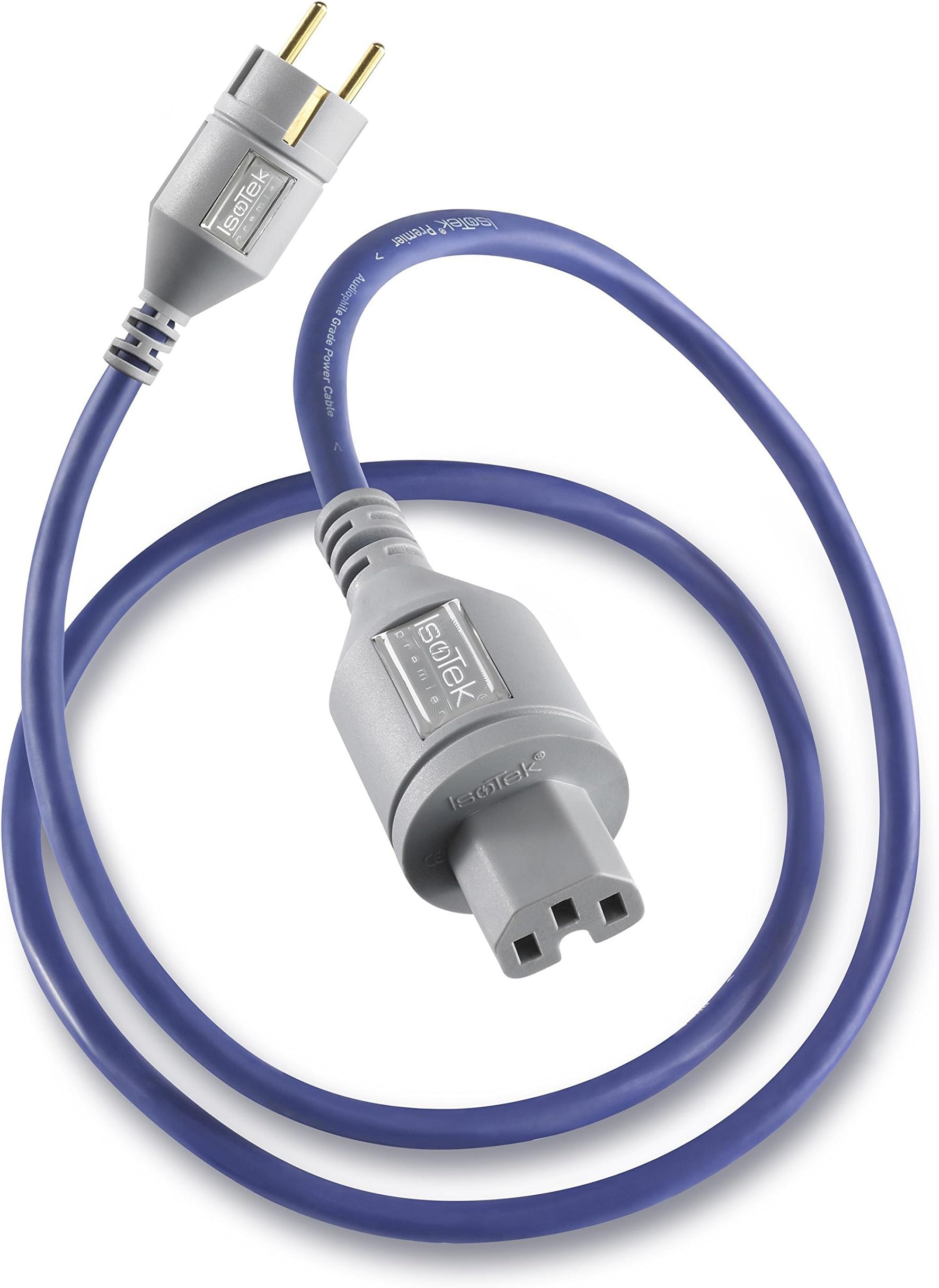 isotek Netsnoer Evo Premier EU (aarding) op c15 IEC : Amazon.de ...