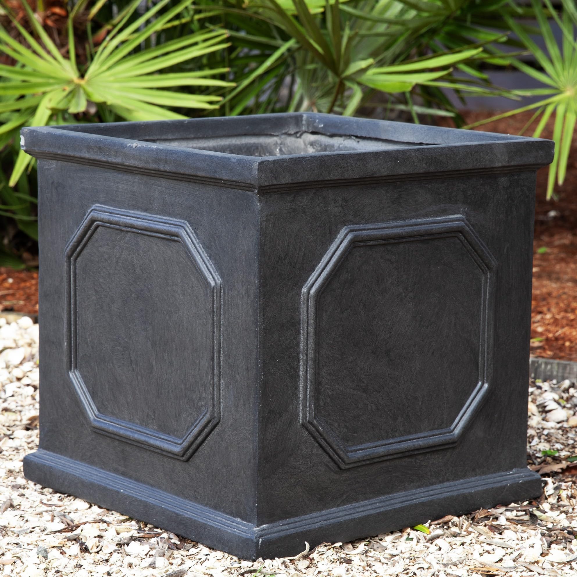 45cm Chelsea Box Planter - Flower Pot - Garden - Patio - Landscape ...