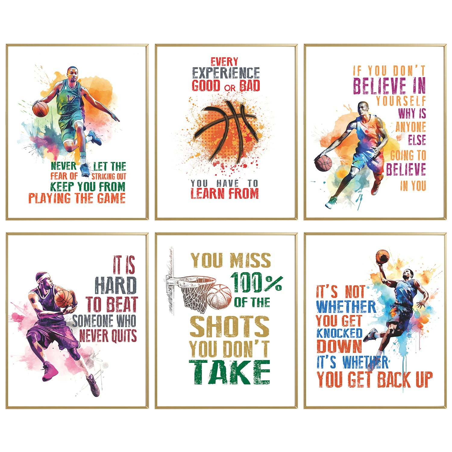 Motivational Sports Posters For Kids