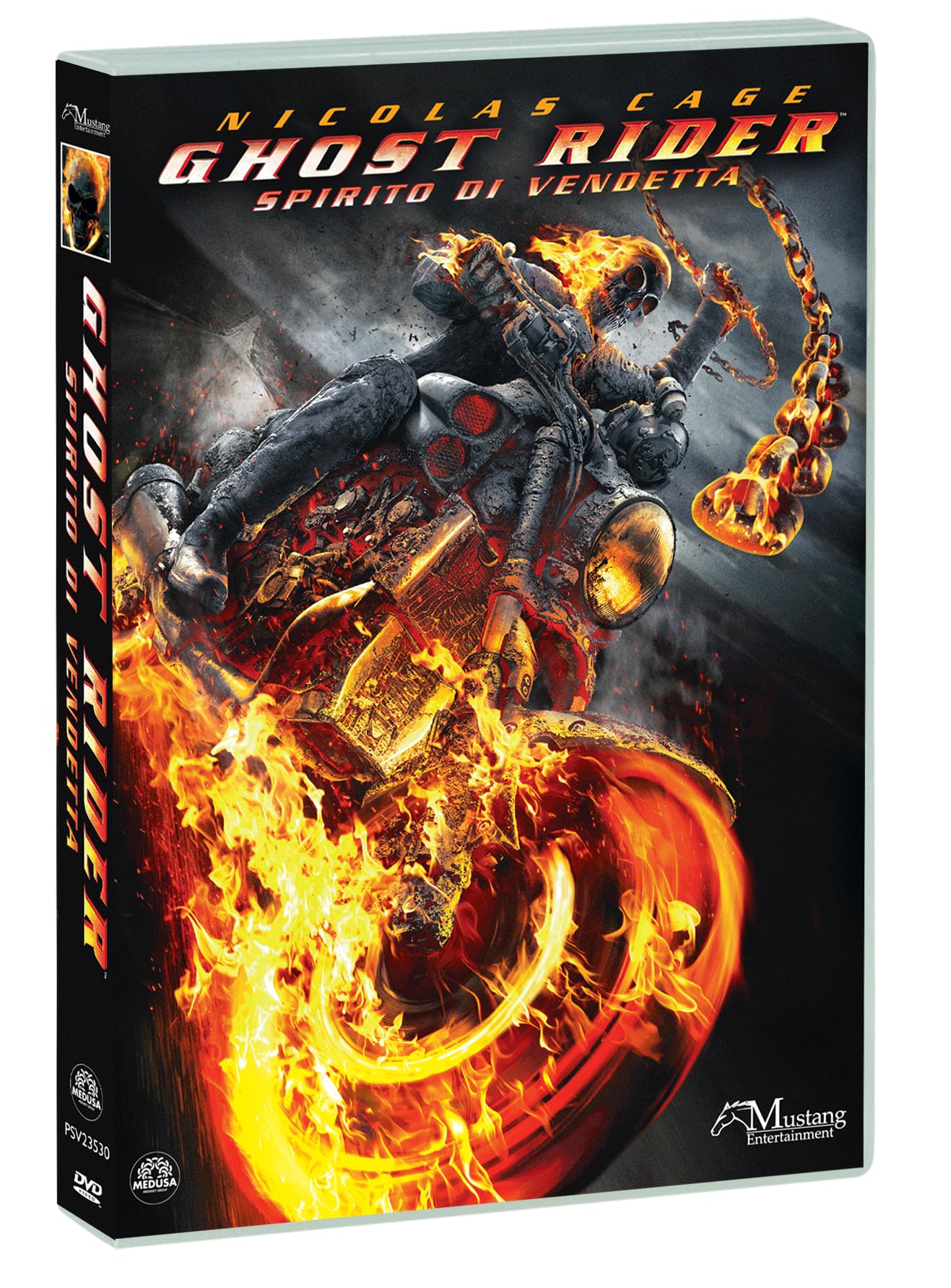 Ghost Rider - Spirito Di Vendetta Dvd: Amazon.it: Mark Neveldine, Brian ...