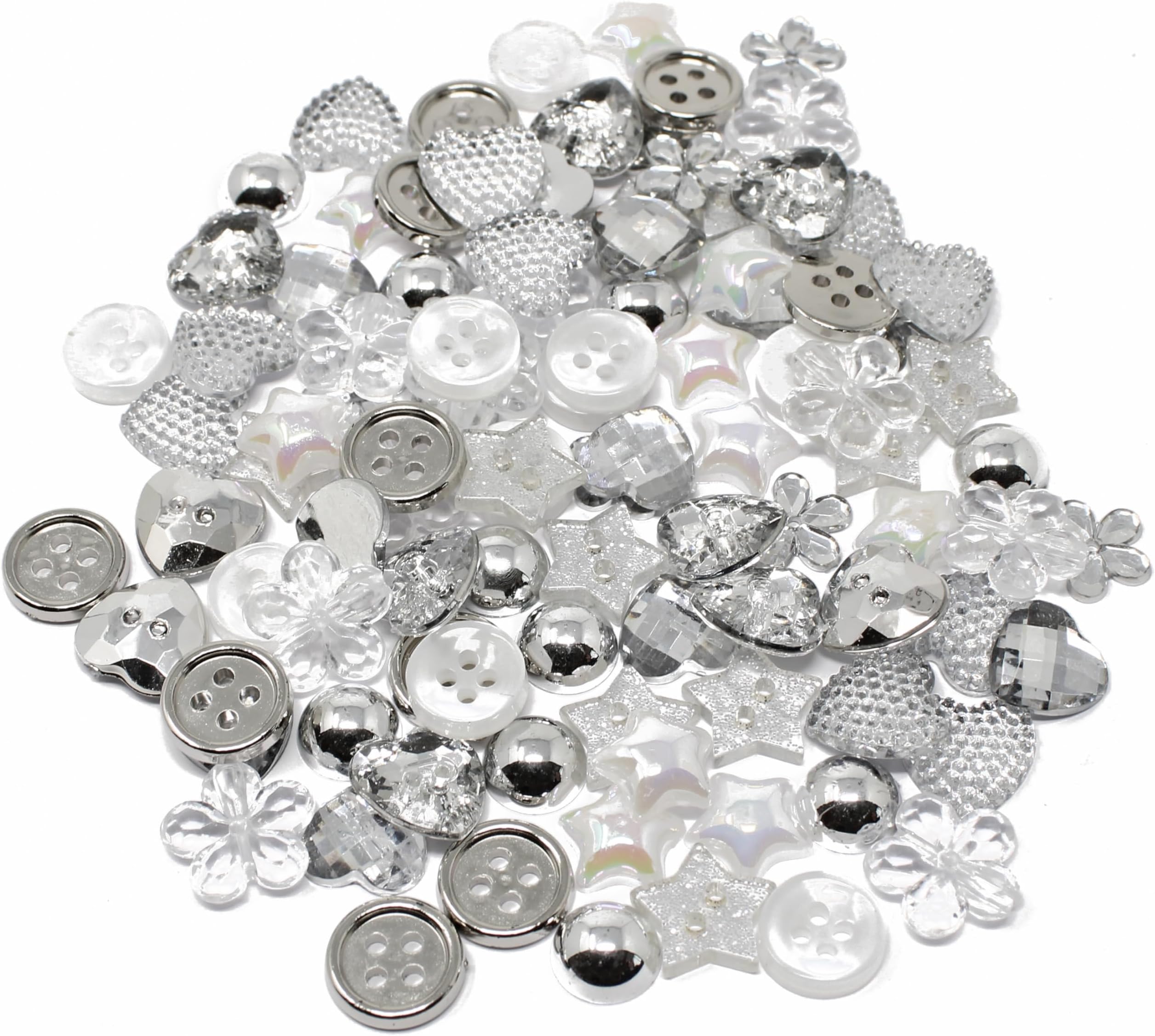 Buttons for Sewing,Mixed Buttons Craft Buttons for DIY Sewing,Set of ...