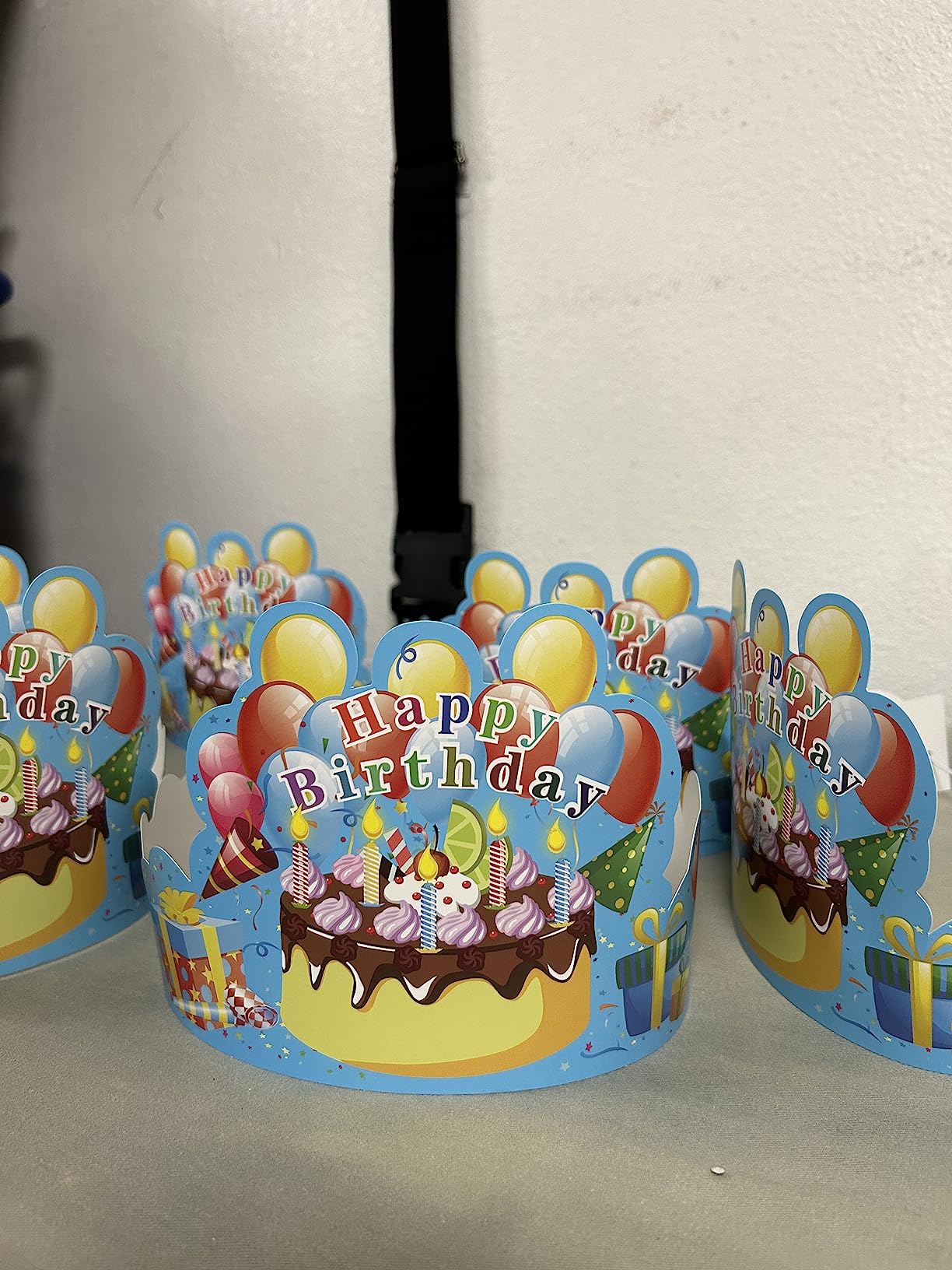 $2/mo - Finance JTIEO 35Pack Birthday Crowns Party Hats for Kids ...