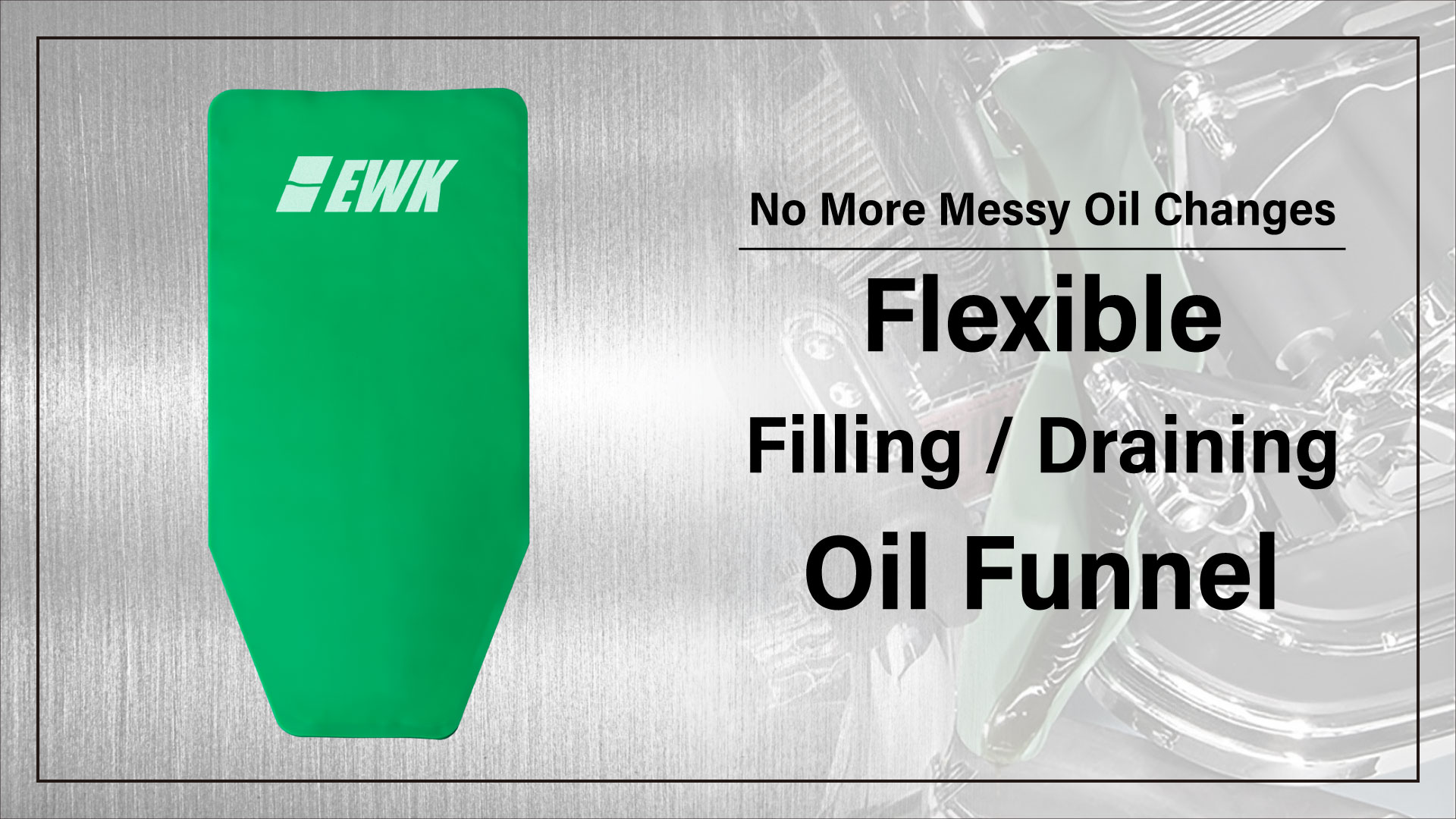 Snapklik.com : Flexible Oil Funnel Reusable General Oil Change Draining ...