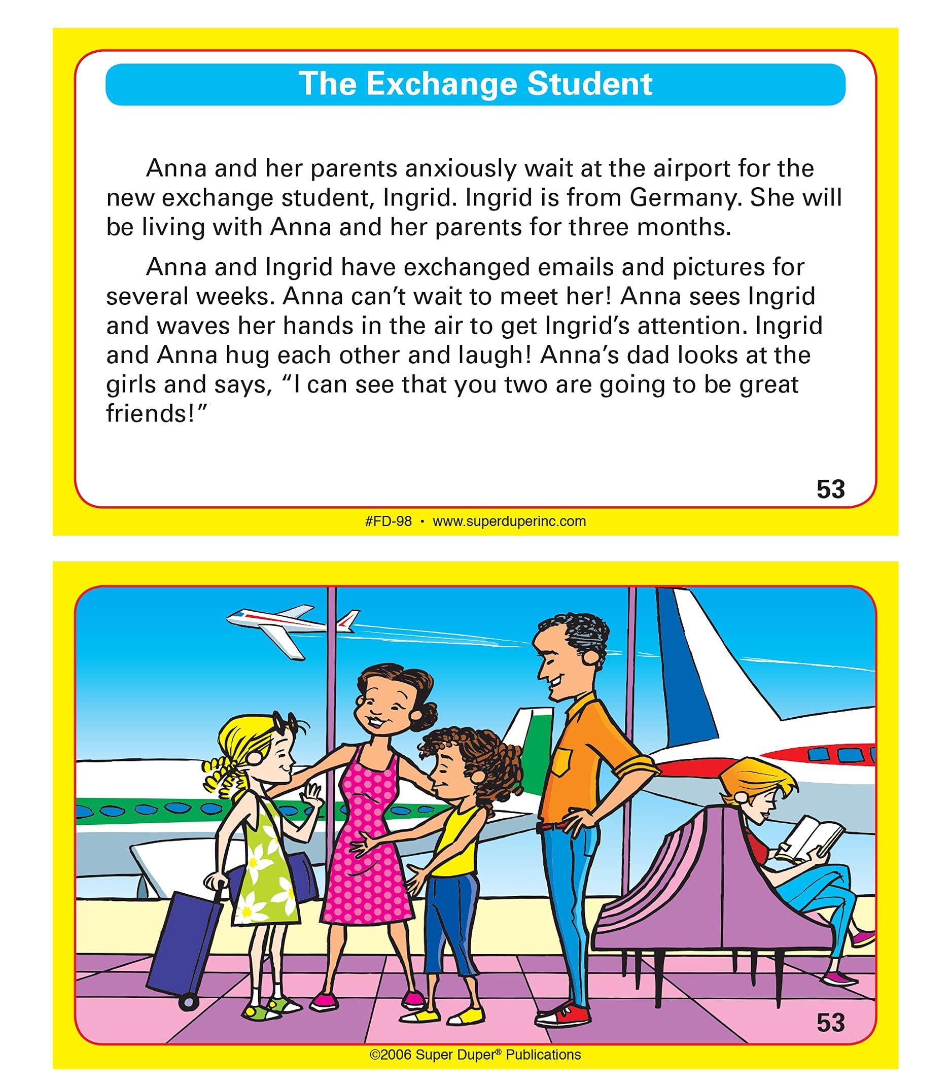 Super Duper Publications | Story Retell Comprehension Fun Deck ...