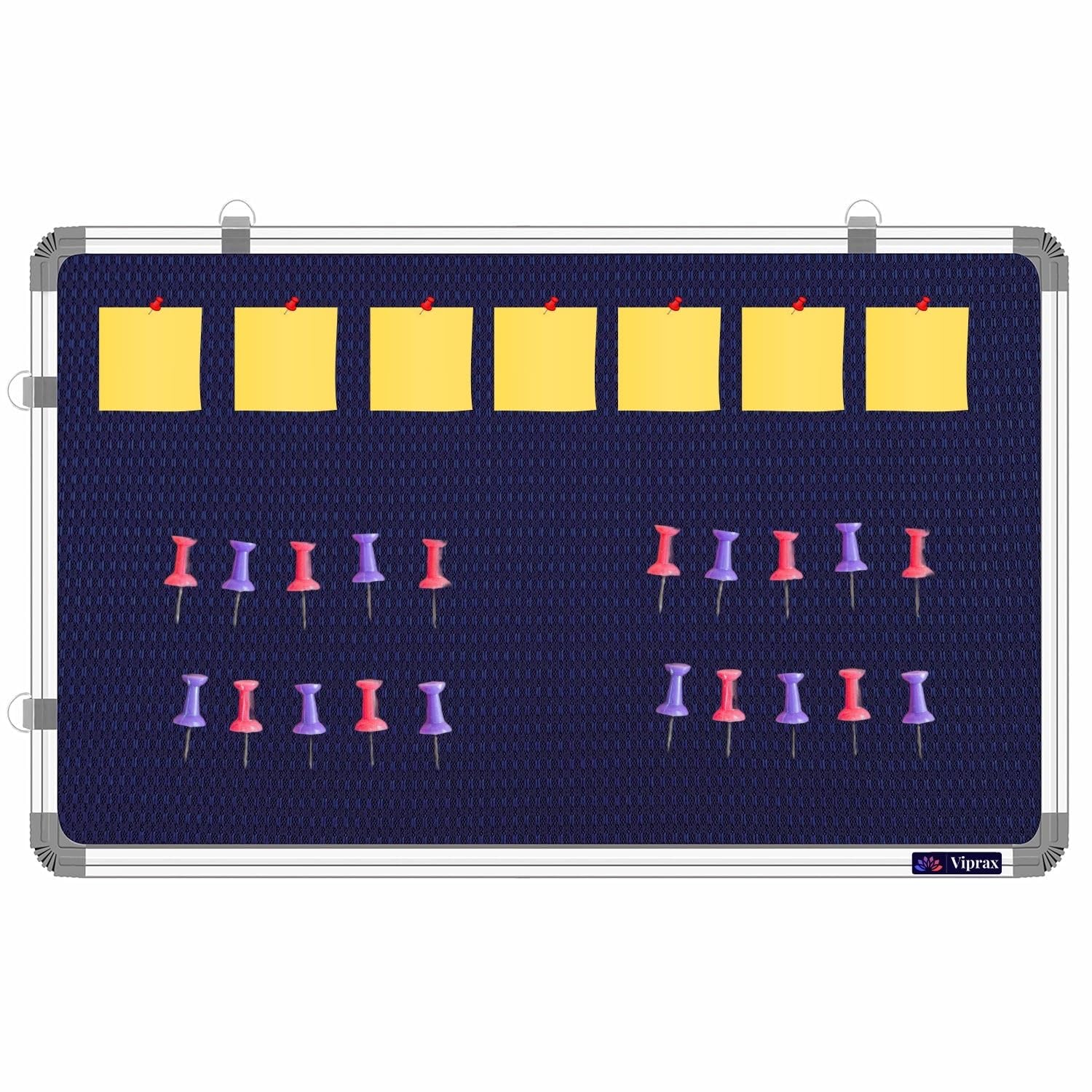 Viprax Notice Pin-up Board for Office, Home, School Classroom with Pin ...